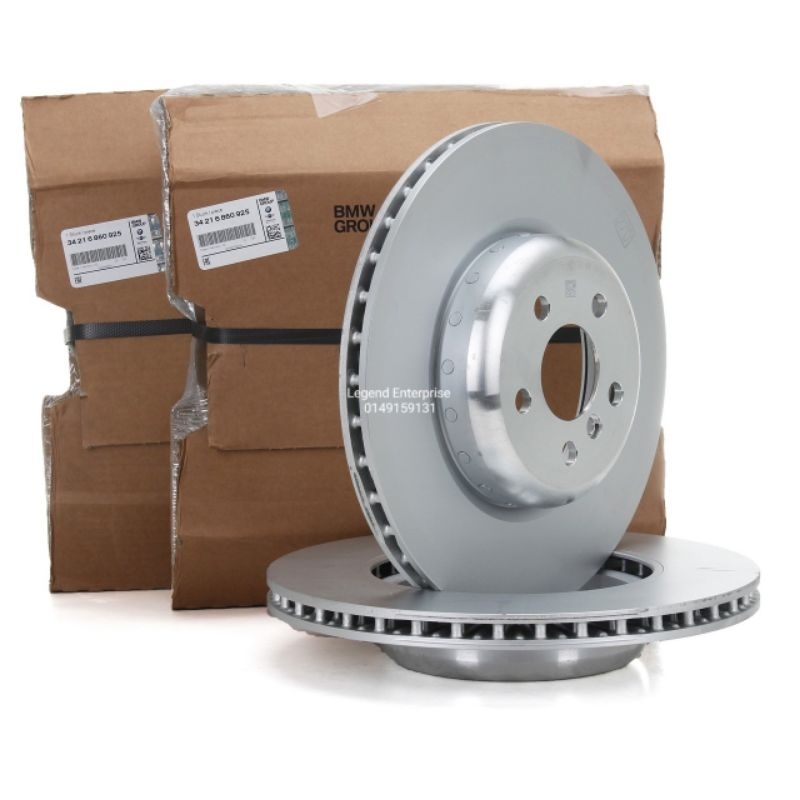 Genuine BMW Rear Brake Disc Rotor G11 G12 G30 F90 G01 F97 G02 F98 G20 ...