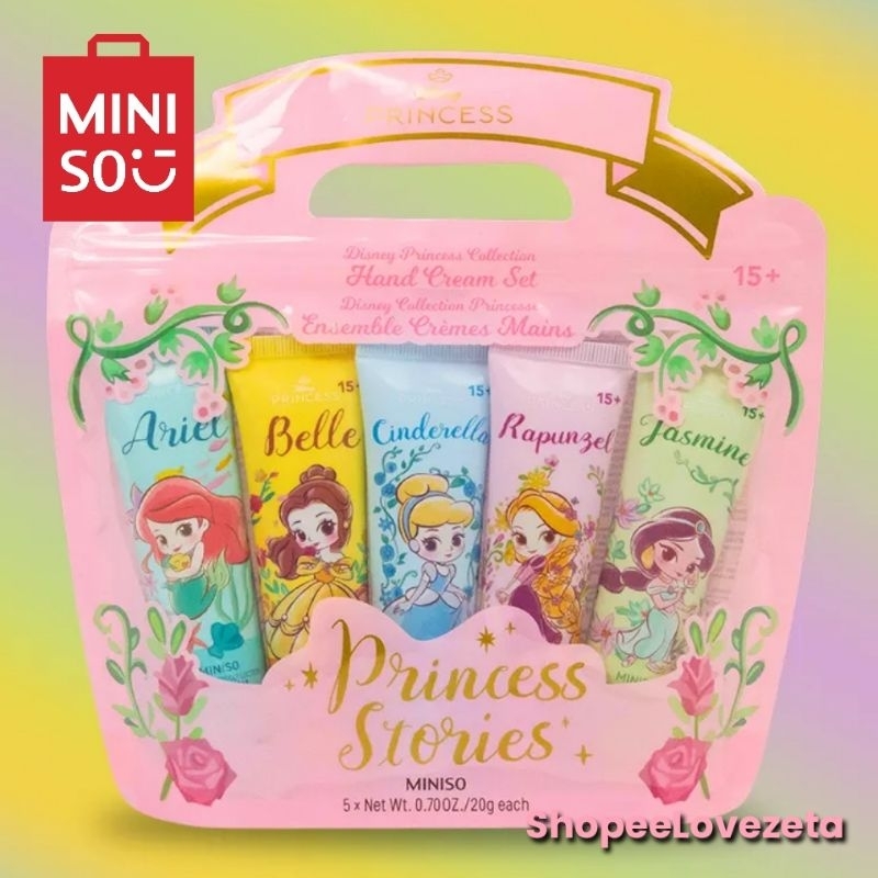 💯🇲🇾 𝗠𝗜𝗡𝗜𝗦𝗢 𝗫 𝗗𝗜𝗦𝗡𝗘𝗬 𝗣𝗥𝗜𝗡𝗖𝗘𝗦𝗦 HAND CREAM SET 5 UNIT X 20 GRAM PRINCESS ...