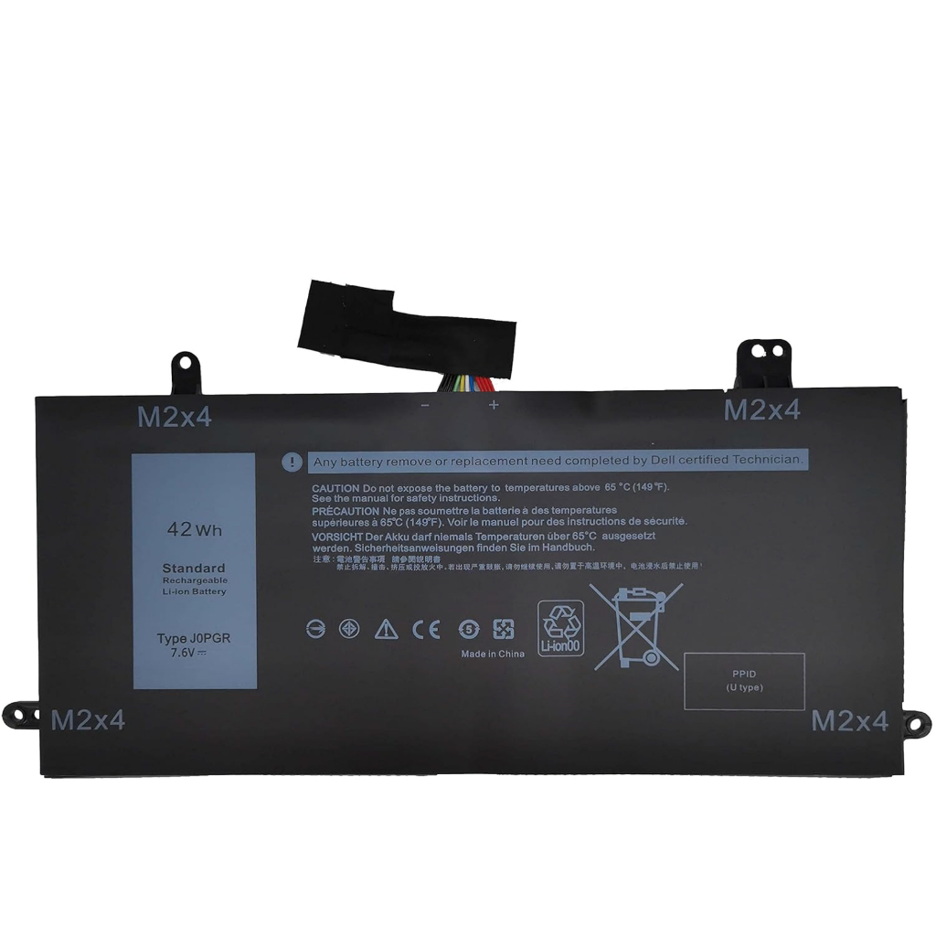 JOPGR DELL Latitude 12 5285 5290 2-IN-1 J0PGR LAPTOP BATTERY | Shopee ...