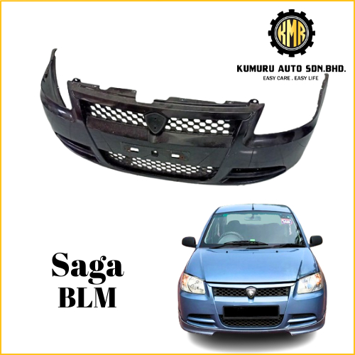 Proton Saga BLM Front Bumper W/Grille | Shopee Malaysia