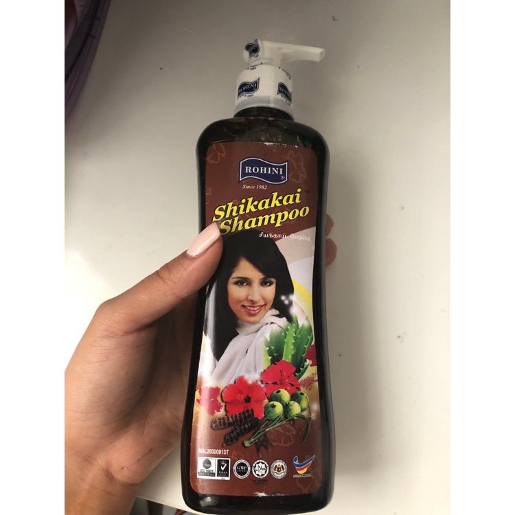 Rohini Shikakai Syampu/ Shampoo 500ml | Shopee Malaysia