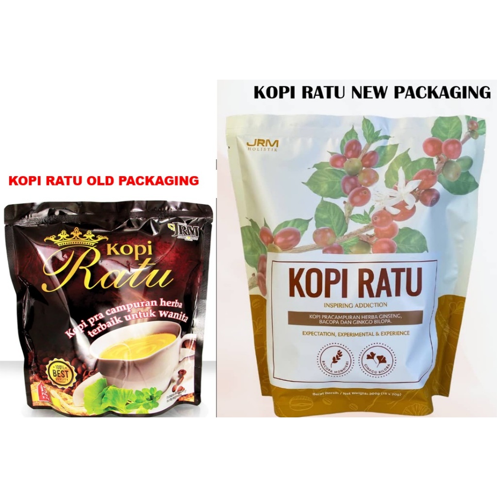 JRM KOPI RATU NEW PACKAGING JAMU RATU MALAYA (100% ORIGINAL HQ) | Shopee Malaysia