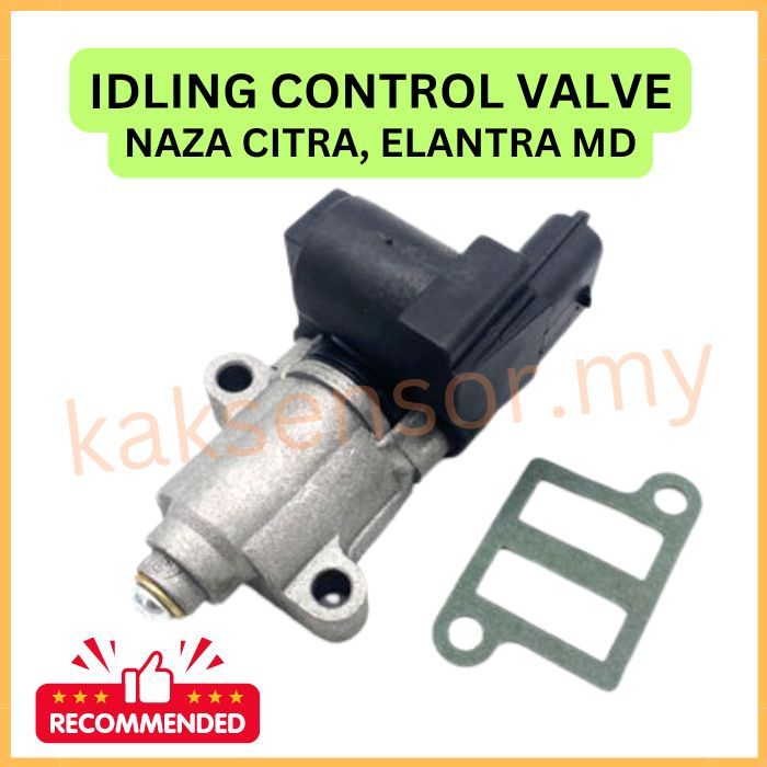 3Pin NAZA CITRA, HYUNDAI ELANTRA MD IDLING AIR CONTROL VALVE / IDLE ...