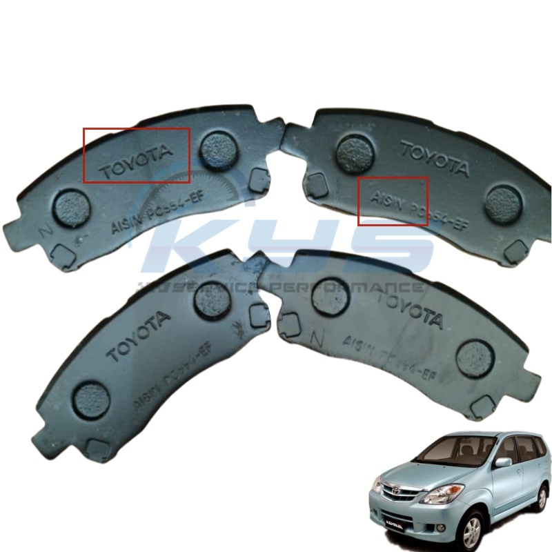 🔥Stock Clearance🔥 TOYOTA FRONT Brake Pads 04465-BZ010 # TOYOTA AVANZA ...