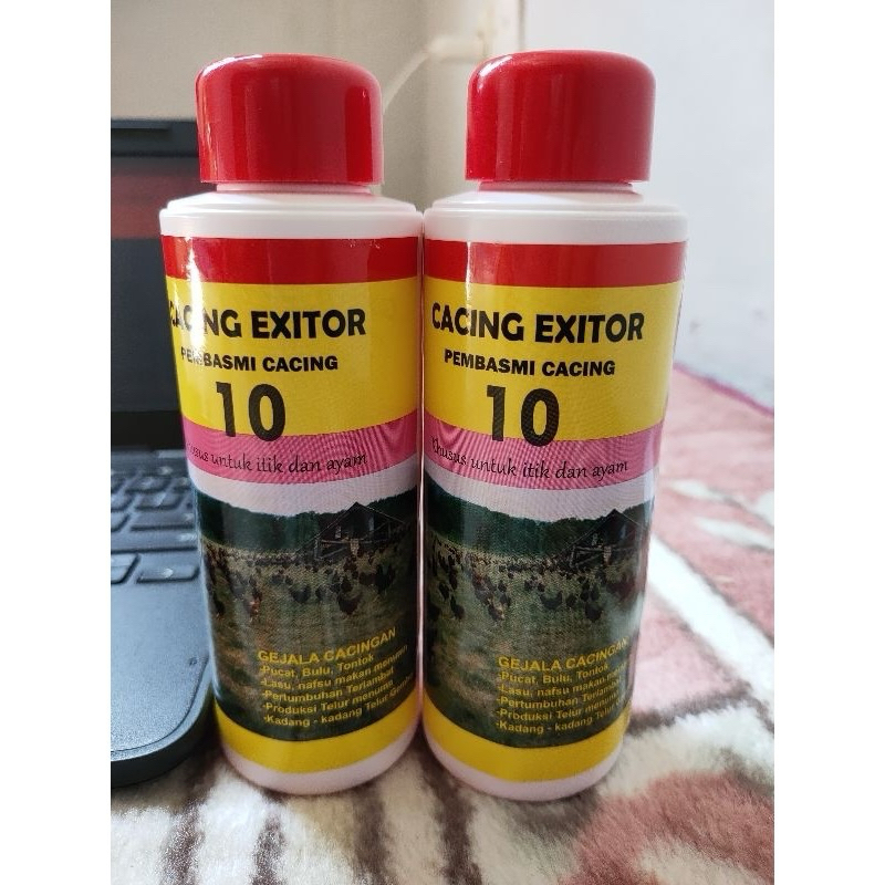 Ubat cacing ayam/itik/angsa 200ml | Shopee Malaysia
