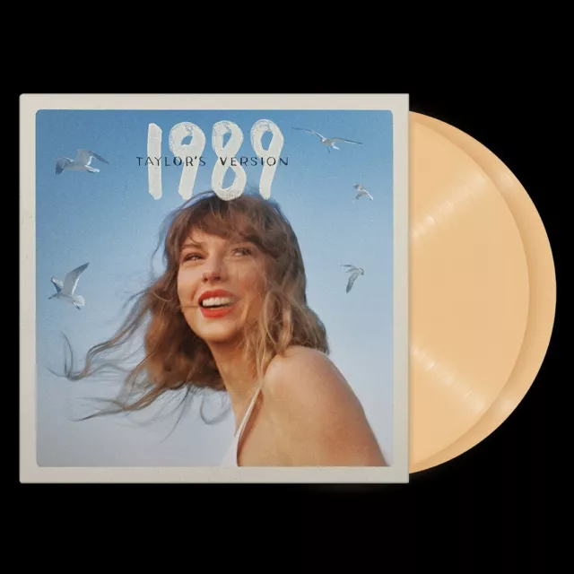 Taylor Swift - 1989 (taylor's Version) (Vinyl) | Shopee Malaysia