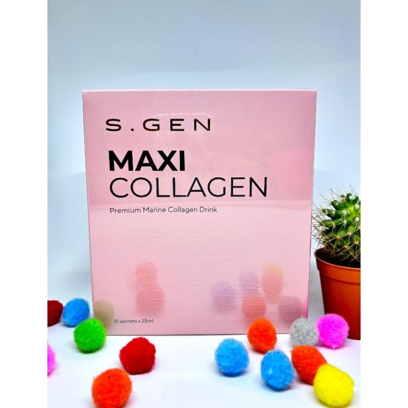 S. GEN MAXI COLLAGEN PREMIUM DRINK 15 SACHETS | Shopee Malaysia