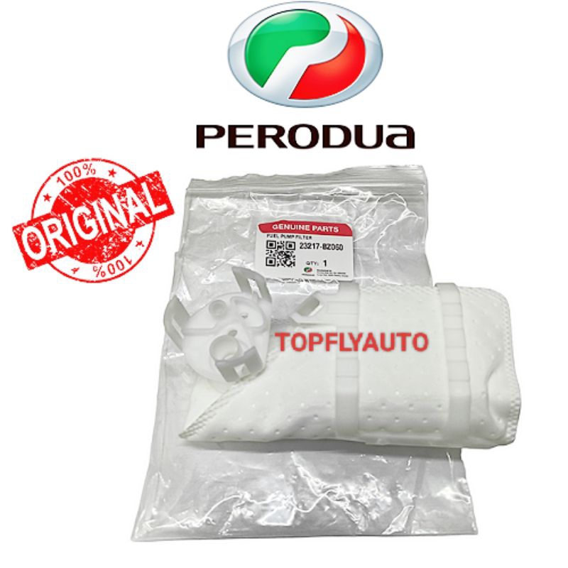 100% ORIGINAL PERODUA PETROL FUEL PUMP FILTER BAG FOR [ AXIA 1.0 ...