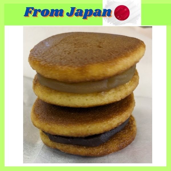 Japan Grain and Chestnut Red Bean Paste Dorayaki Wagashi Doraemon ...