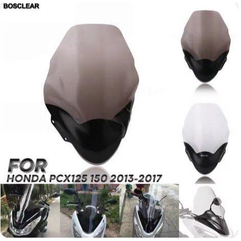 Honda PCX125 150 FRONT BIG Visor Windshield Thick Standard Model Design ...