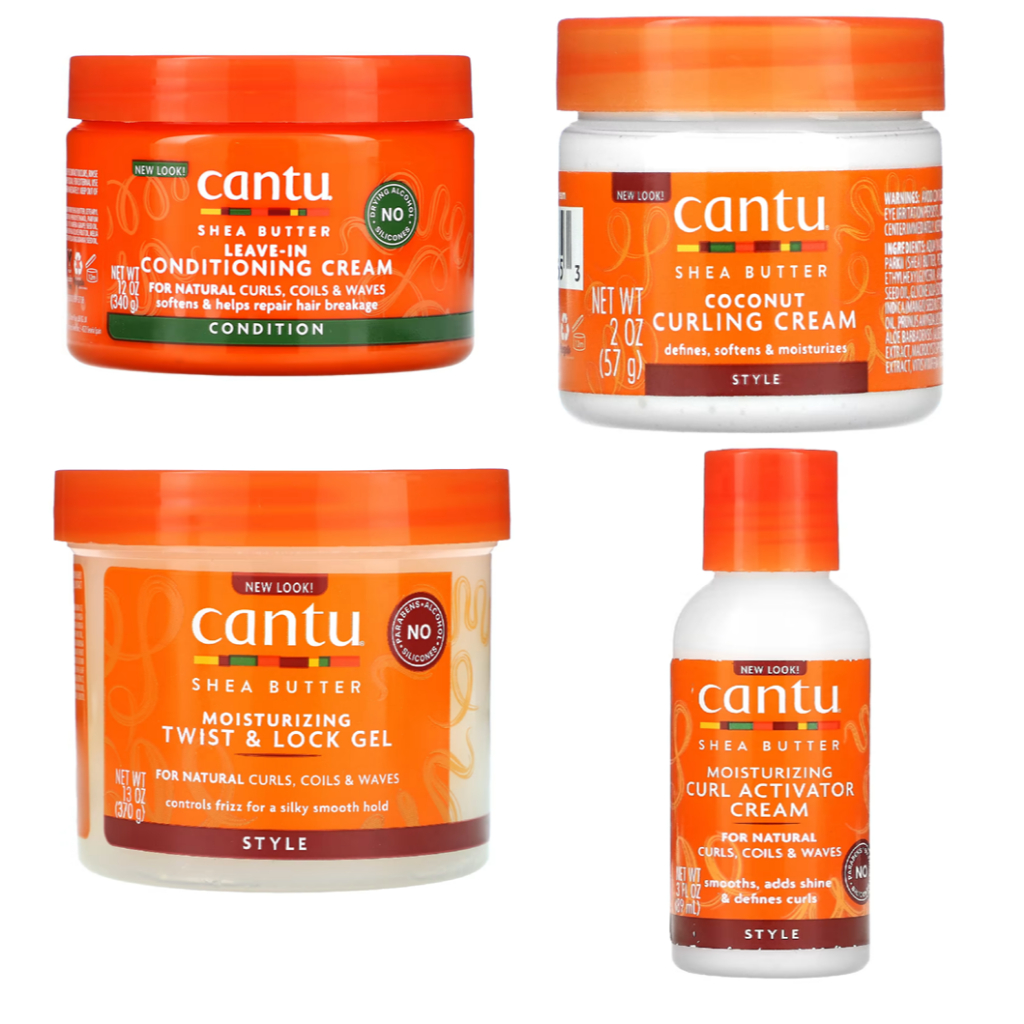 Cantu Shea Butter Moisturizing Curl Activator Cream | Shopee Malaysia