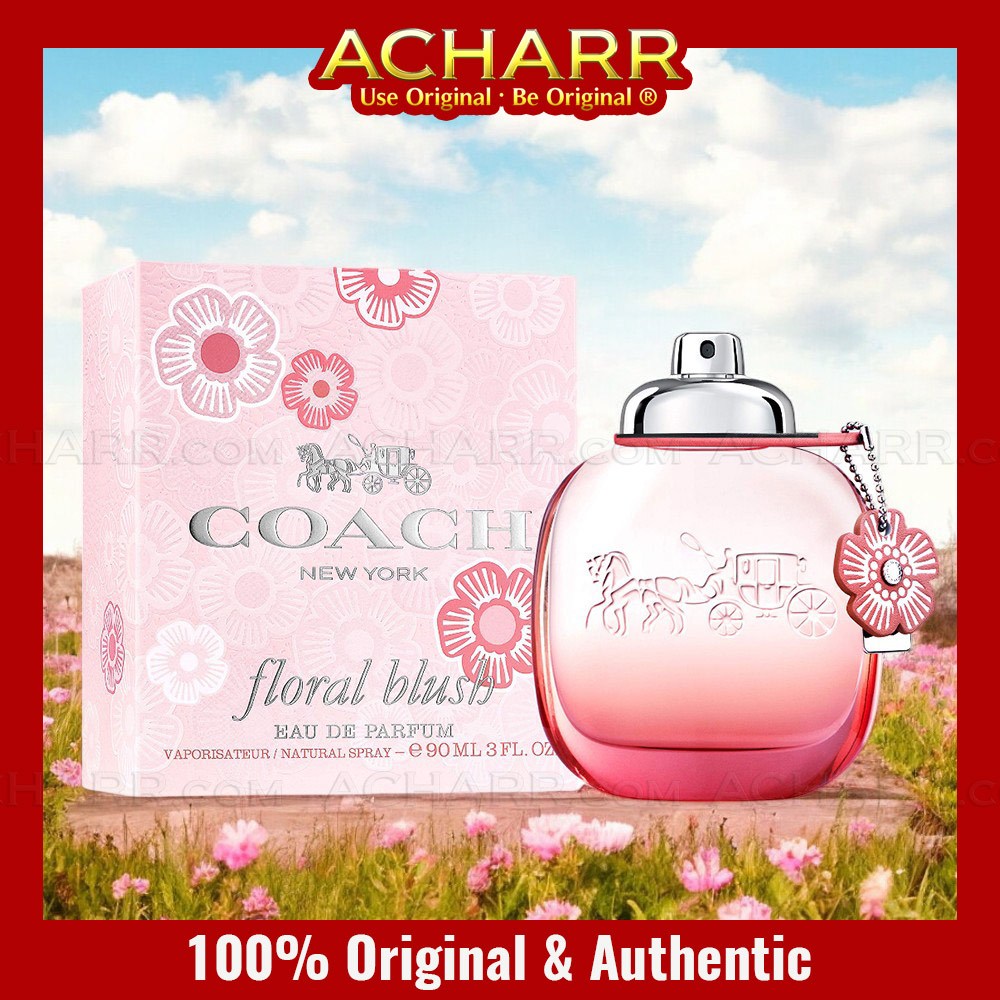 [100% Original] Coach Floral Blush EDP Perfume (50ml~90ml) | Shopee Malaysia