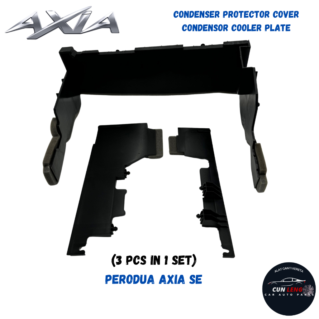 Perodua Axia SE Aircond Condenser Cover Protector • Condenser Cooler ...