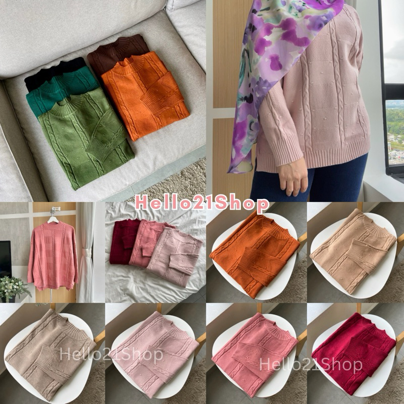 NEW DESIGN Soft Knitwear Free Size TShirt Ladies Casual Knitwear ...