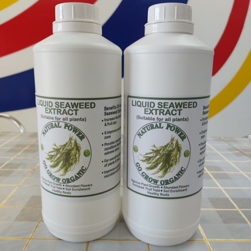 1 LITER LIQUID SEAWEED EXTRACT.100% PURE & NATURAL. | Shopee Malaysia