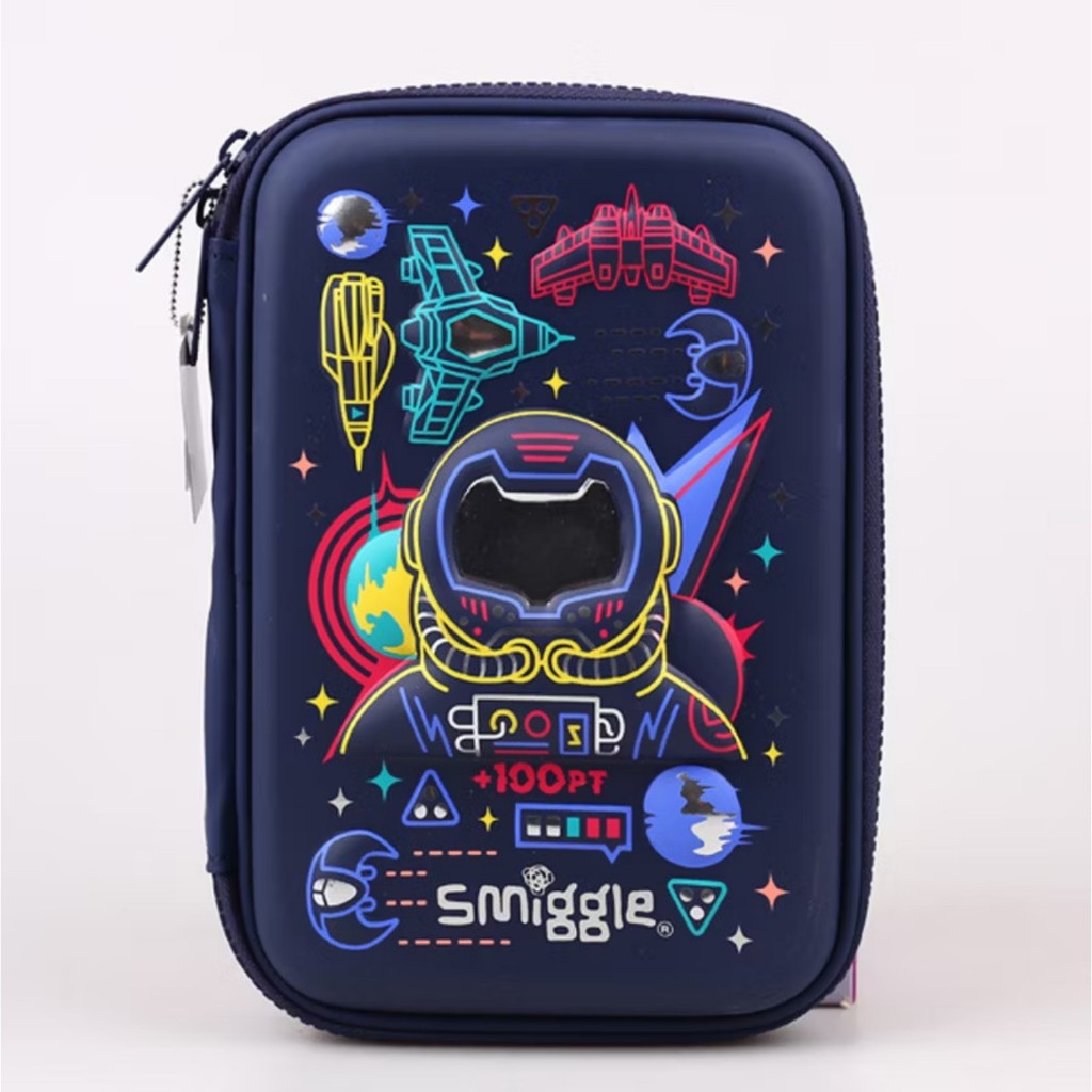 ORIGINAL Smiggle pencil case box Pencil smiggle | Shopee Malaysia