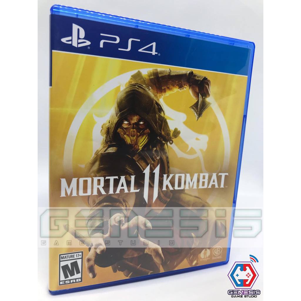 [USED R-All/ENG] PS4 Mortal Kombat 11 - Physical GameDisc | Shopee Malaysia
