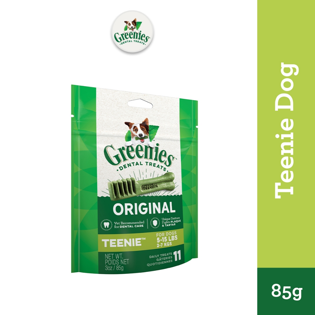 GREENIES Dog Treats – Dog Snack, 85g. | Shopee Malaysia