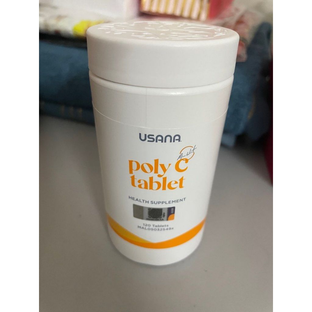 EXP 2026 💗100% original 💗Usana Poly C Ready Stocks (120tablets) have ...