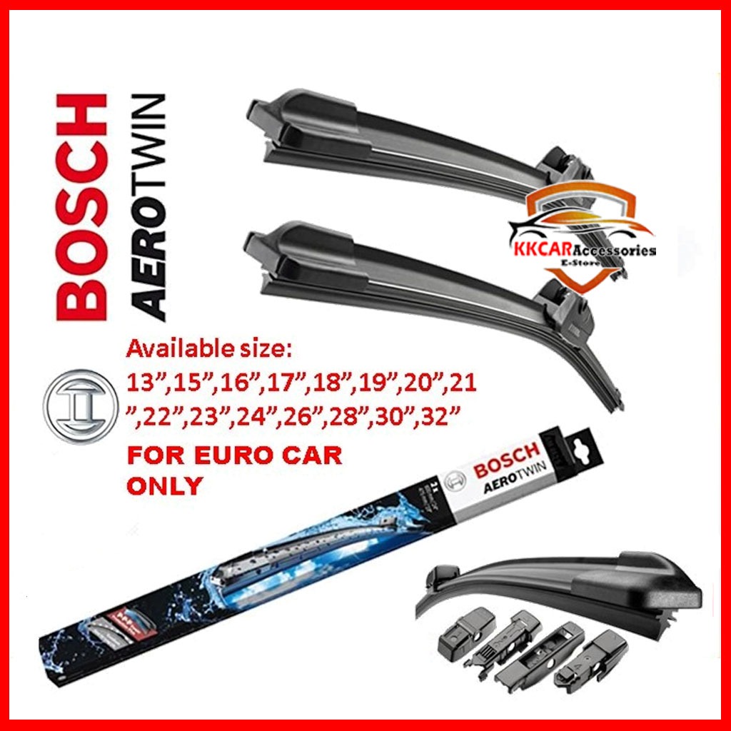 Bosch Aerotwin Plus Wiper Blade Multi Clip with Innovative Adapter (1pc ...