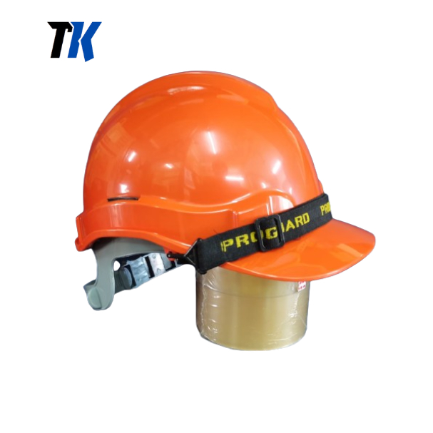 PROGUARD SAFETY HELMET (SIRIM) C/W PLASTIC SLIDE LOCK HARNESS & STRAP ...