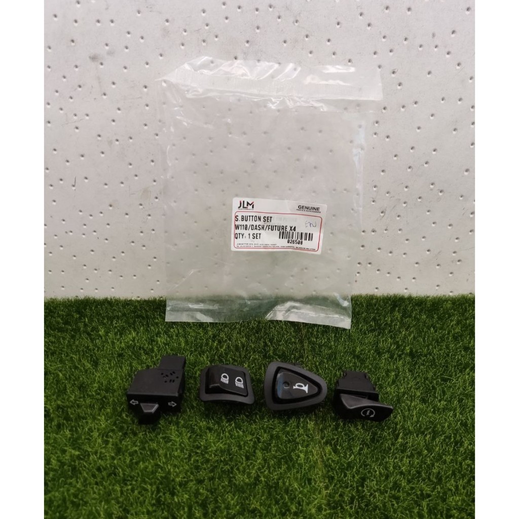HONDA WAVE 110, DASH, FUTURE HANDLE SWITCH BUTTON SET/ HANDLE SUIS ...