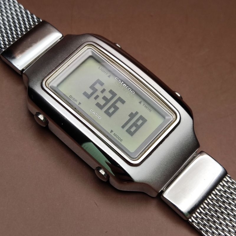 Authentic Vintage Casio Csterna Ladies Digital Watch | Shopee Malaysia