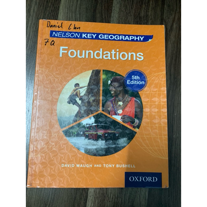(Preloved Books) IGCSE Year 7 History and Geography Oxford | Shopee ...