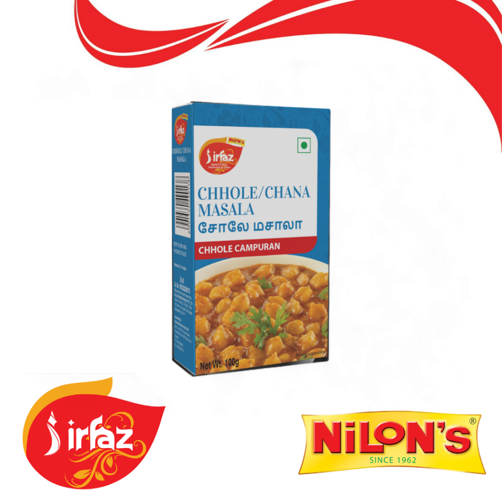 Nilon's & Irfaz Chhole/Channa Masala Mix 100g | Shopee Malaysia