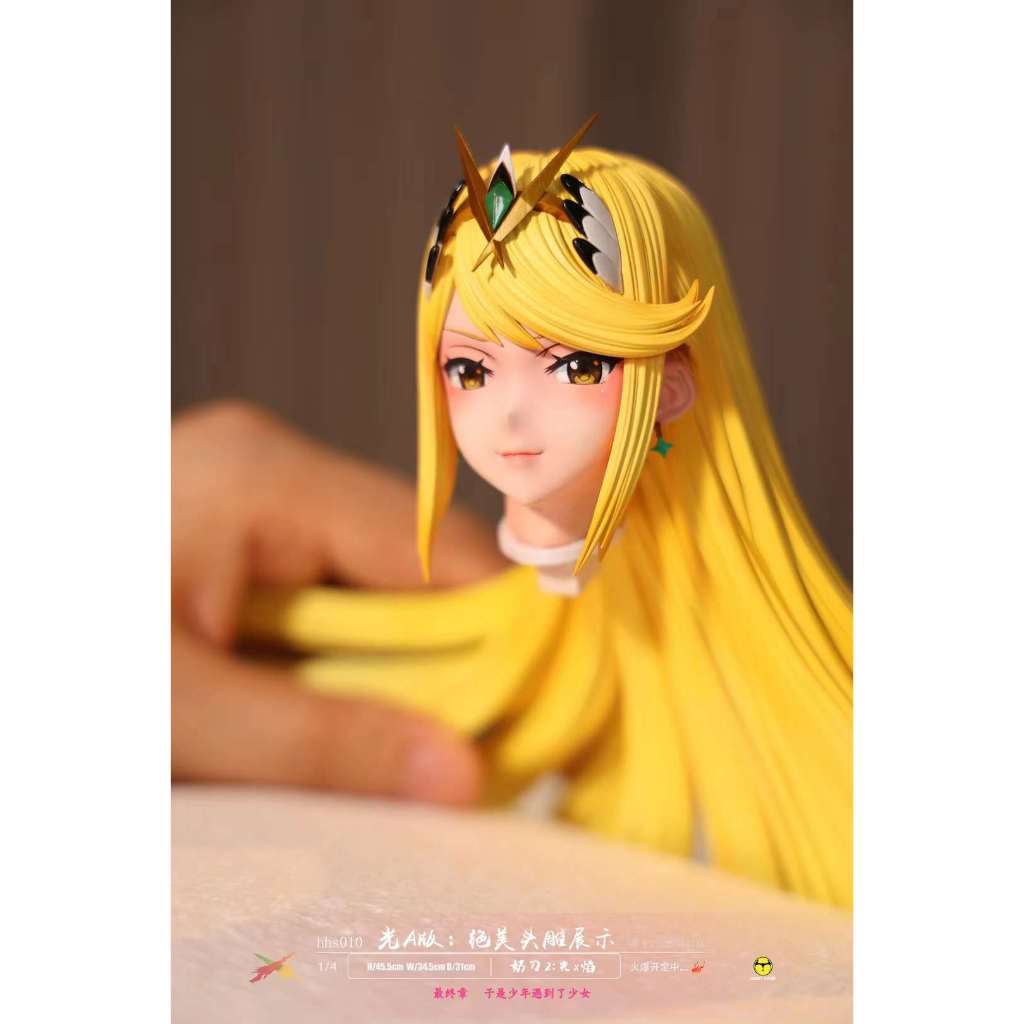 Hobby House Studio - Pyra & Mythra Xenoblade Chronicles Resin Statue GK ...