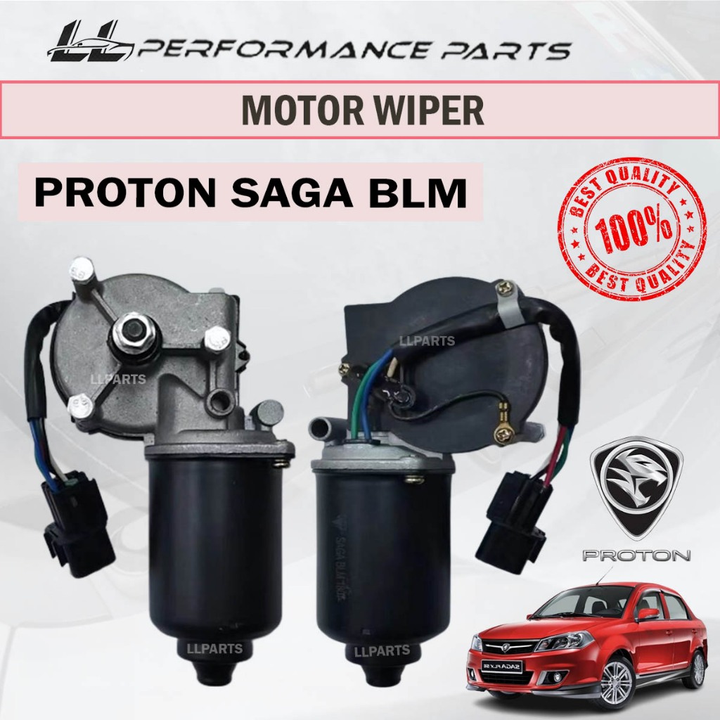 Proton Saga BLM FL FLX Front Wiper Motor Long Durable Windscreen Depan ...