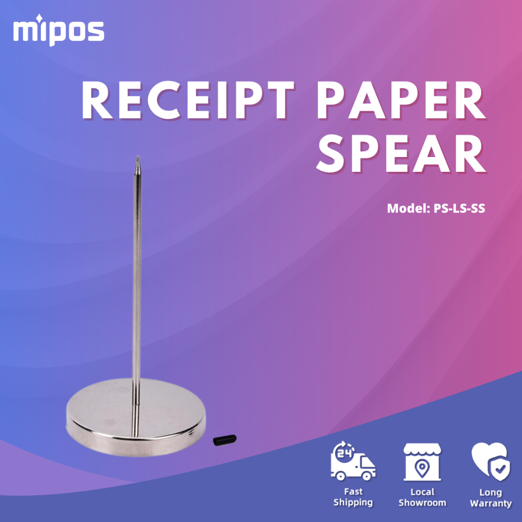 Receipt Paper Spear / Paper Spike / Note Stand / Receipt Holder / Spike ...