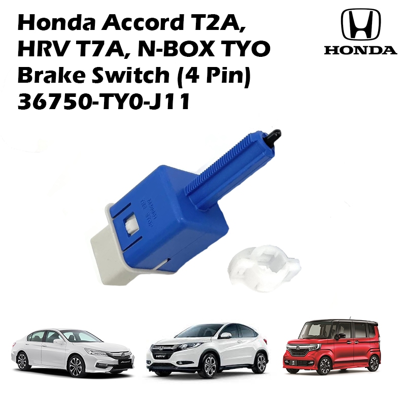 Honda Accord T2a, City T9a, Jazz T5a, Hrv T7a, N-Box Tyo Brake Switch ...