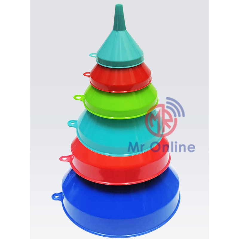 Plastic Funnel (8inch/10inch/12inch)/Oil Funnel/Transfer Liquid Water ...