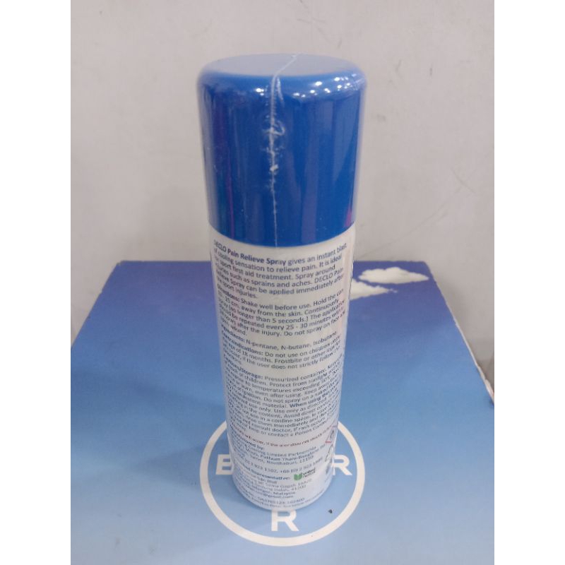 DECLO Pain Relieve Spray 100ml (For Sprains and Muscle & Joint Aches ...