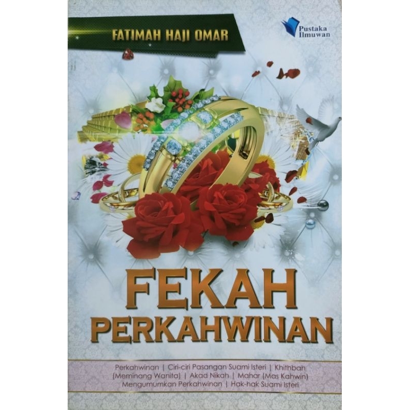 FEKAH PERKAHWINAN - FATIMAH HAJI OMAR (PUSTAKA ILMUWAN) | Shopee Malaysia