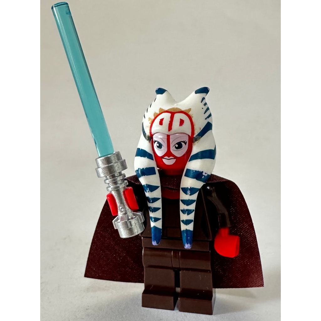 sw0309 Lego Star Wars The Clone Wars 7931 - Shaak Ti Minifigure with ...