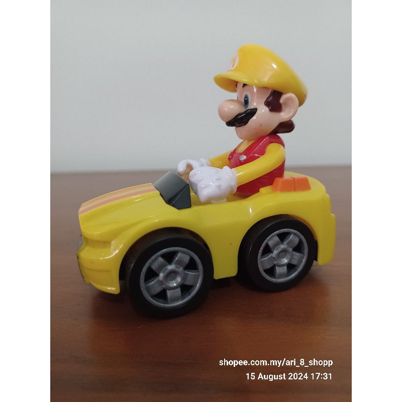 Sega Mario Bros Driving Car | Shopee Malaysia