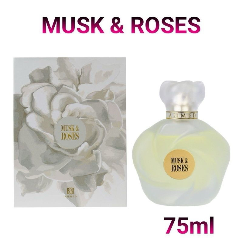 MUSK & ROSES 75ML EDP PERFUME | Shopee Malaysia