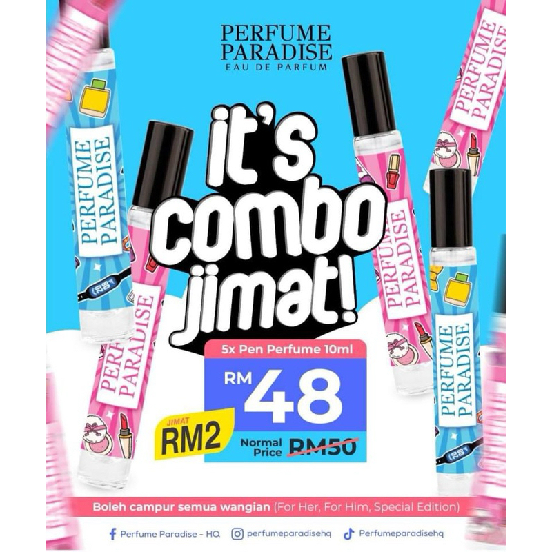 PARADISE PERFUME 🖤🍓🔝 | Shopee Malaysia