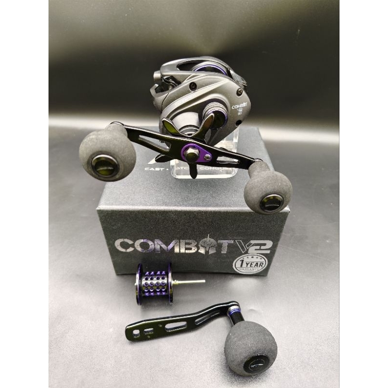 ATC COMBAT V2 201/BC REEL/MESIN BC PANCING IKAN/MESIN CASTING/MESIN ...