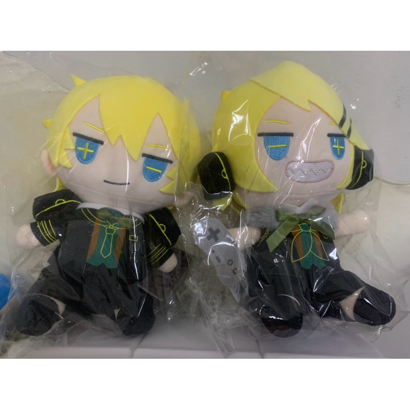 (READY STOCK 🇲🇾 ) VOCALOID Kagamine Rin and Len Remote Control Plush ...