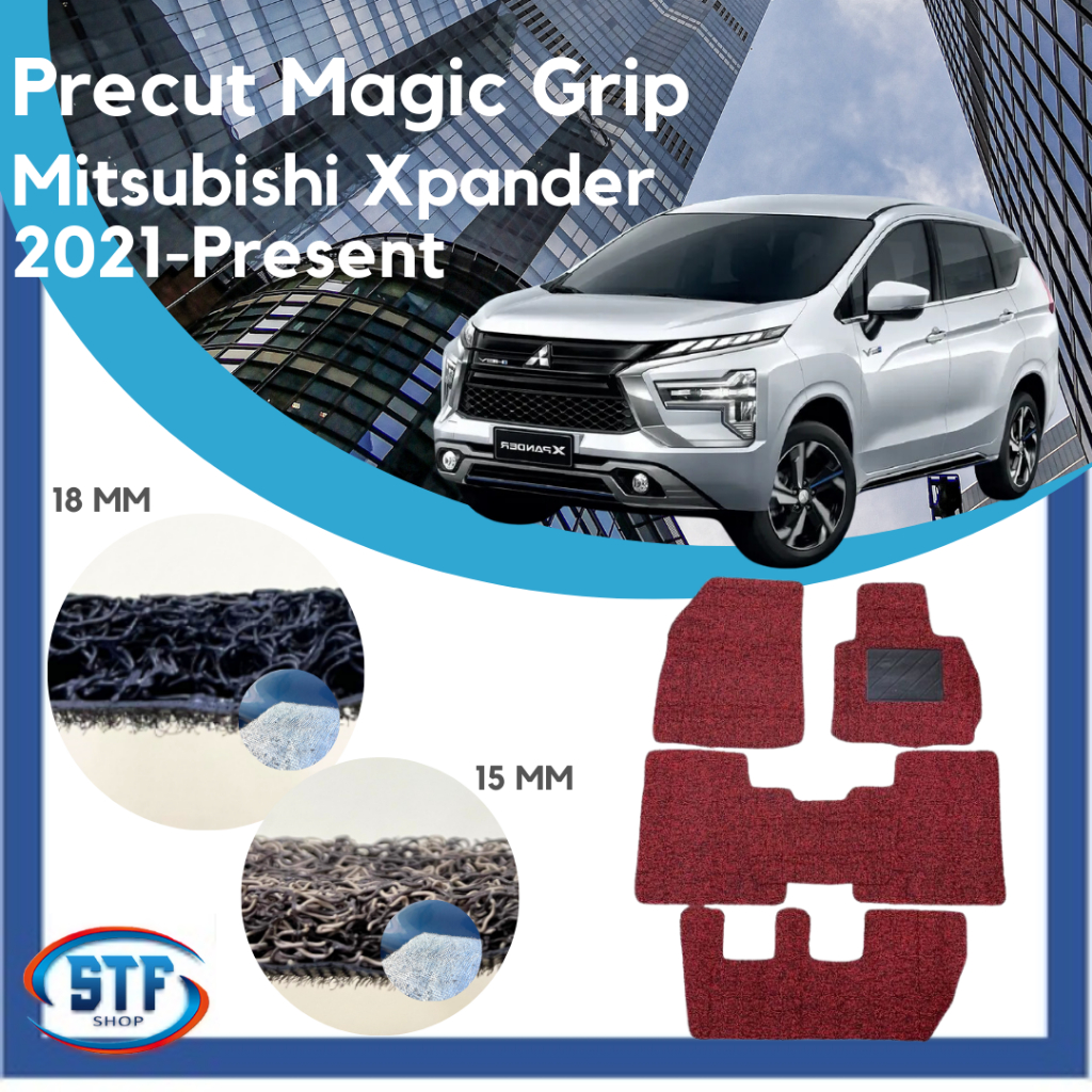 Mitsubishi Xpander 2021-Present OEM Precut PVC Carpet Karpet Coilmat ...