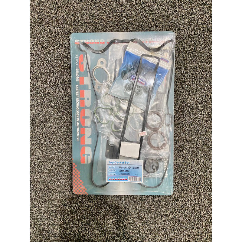 Top Set Gasket Proton Saga Blm Iriz 1.3 (Steel) | Shopee Malaysia