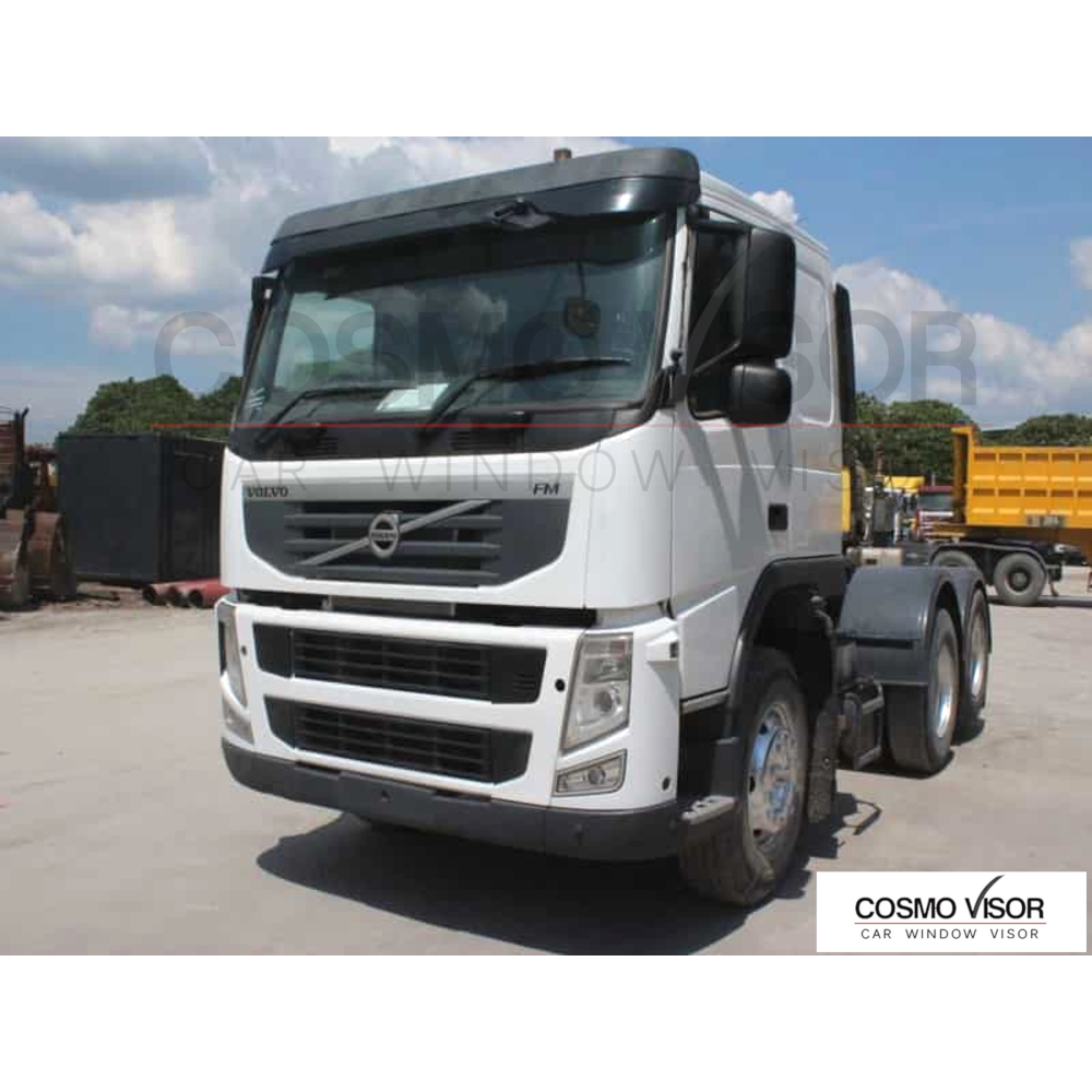 Volvo Truck / Lorry (Model - V1, V2, V3) Door Visor / Window Vent Visor ...