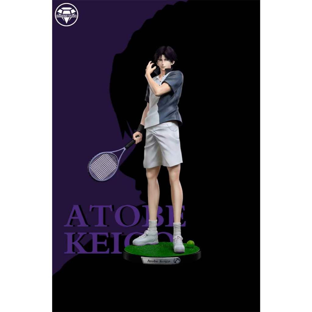 Diamond Studio - Atobe Keigo The Prince of Tennis Resin Statue GK Anime ...