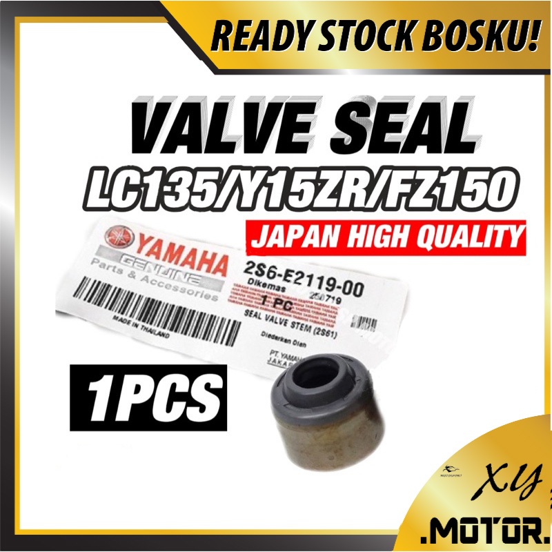 VALVE SEAL YAMAHA LC135 135LC LC 135 Y15ZR Y15Z Y15 Y 15 FZ150 FZ 150 ...
