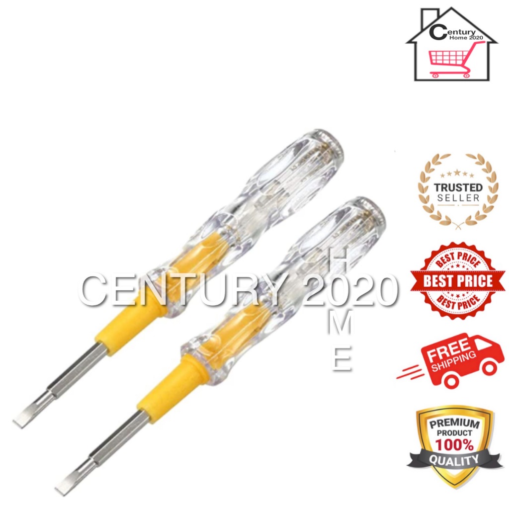 PHILIPS Electrician Test Pen Voltage Detector Electrical Tester ...