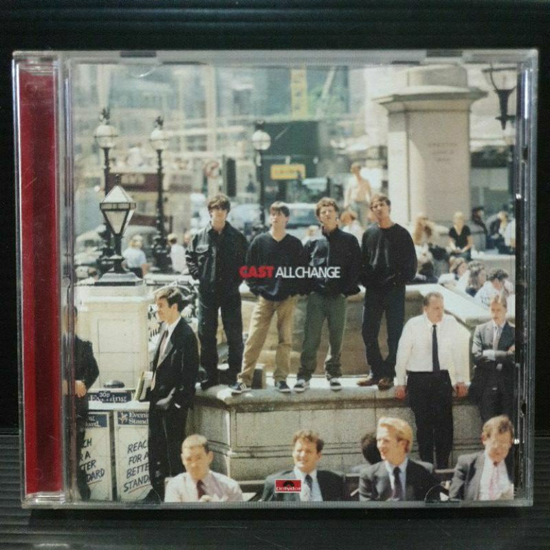 Cast - All Change (Made in US) | Shopee Malaysia