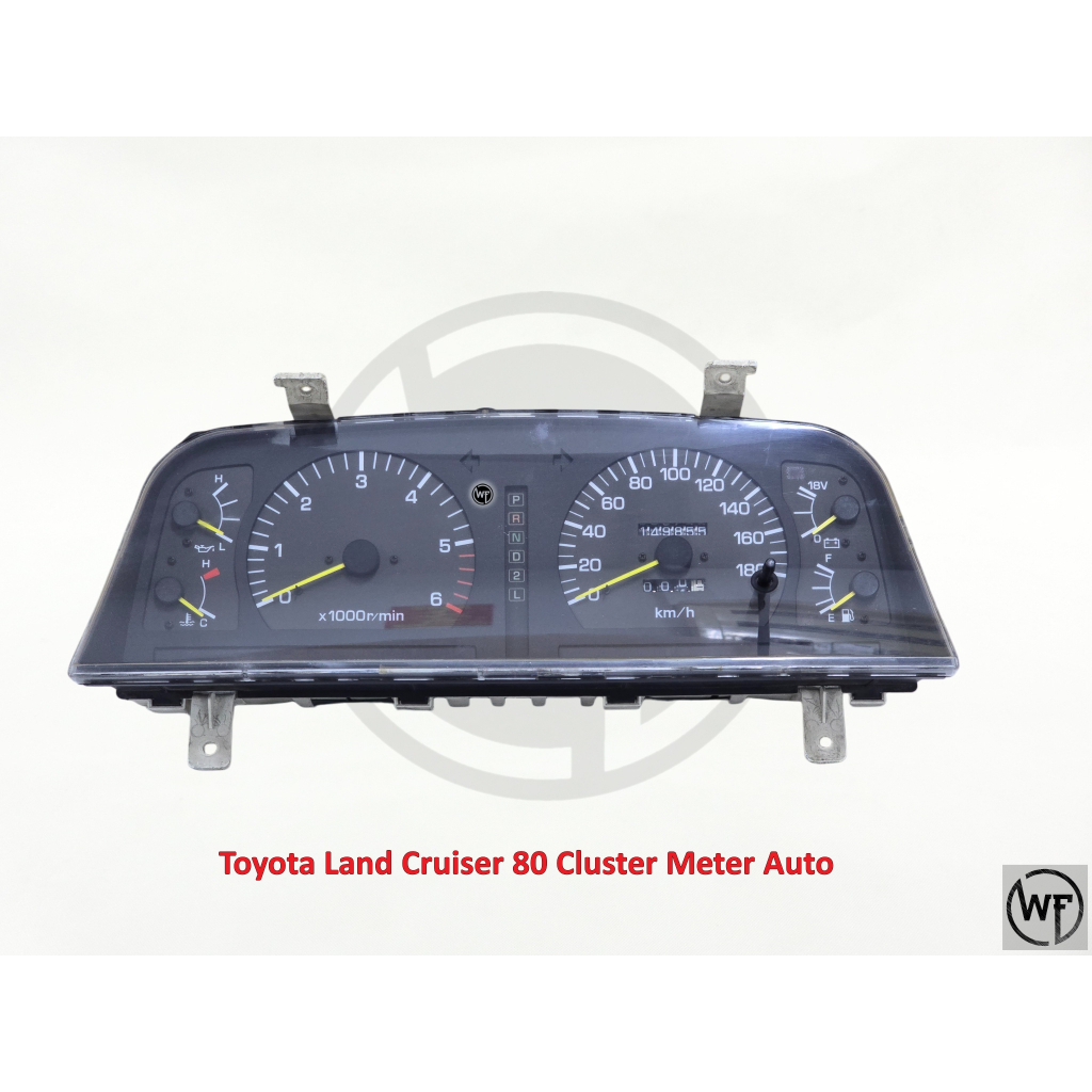 Toyota Land Cruiser 80 Cluster Meter Auto | Shopee Malaysia